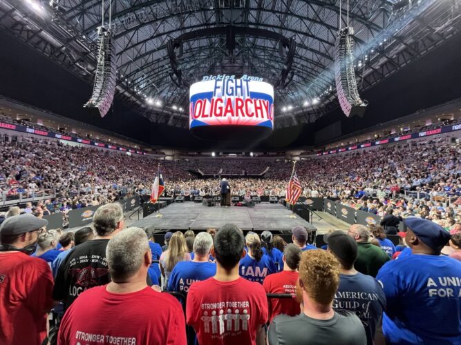 U.S. Sen. Bernie Sanders ‘Fighting Oligarchy’ Rally Coming to Ohio ...